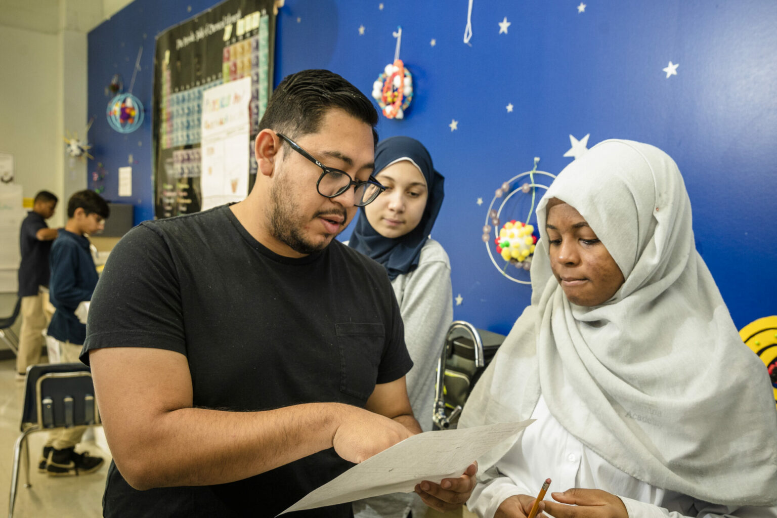 Benefits of Teaching at Amana • Work that Matters