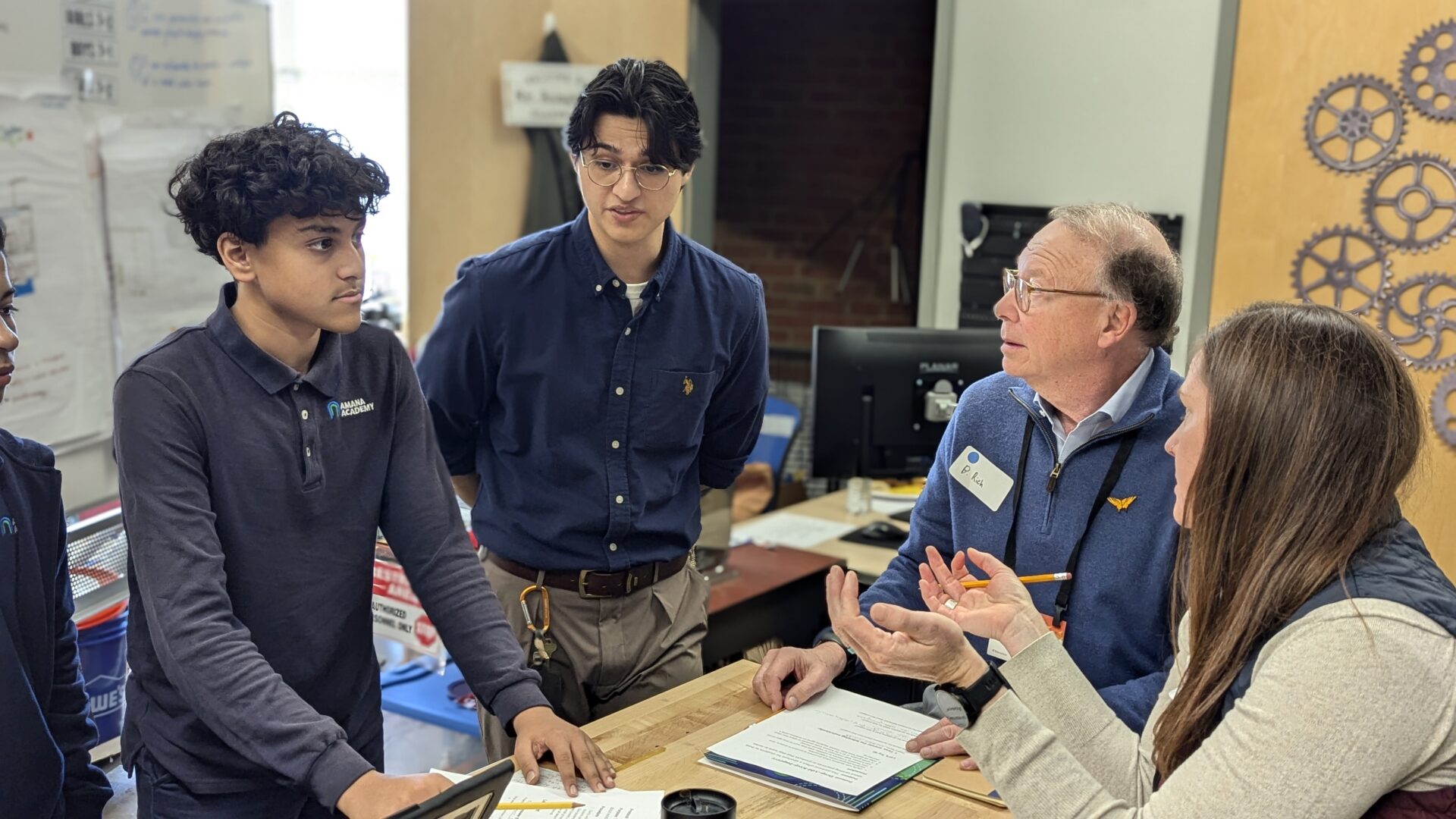 Amana Academy Hosts 30+ Educators at Pre-Conference Visit, Showcases ...